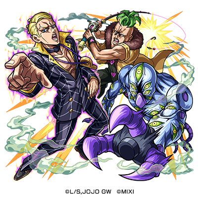 【JOJO的奇妙冒險×怪物彈珠】第3彈合作活動將於1月11日 12:00起開跑！｜怪物彈珠 ＜MonsterStrike＞